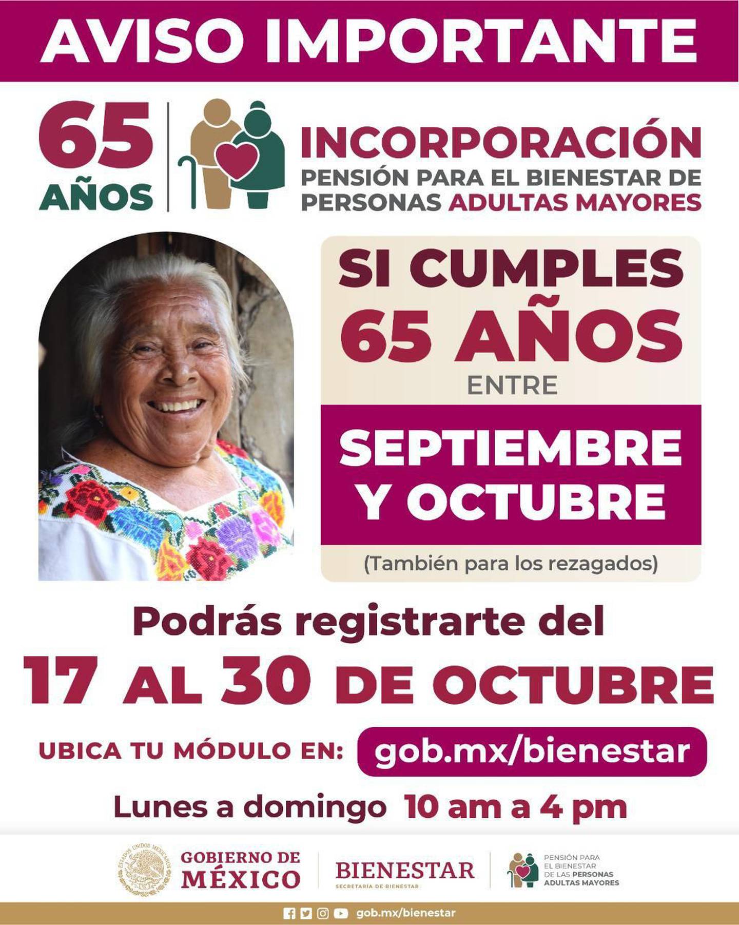 Pensión Para El Bienestar Registro Y Requisitos Para Obtener El Apoyo