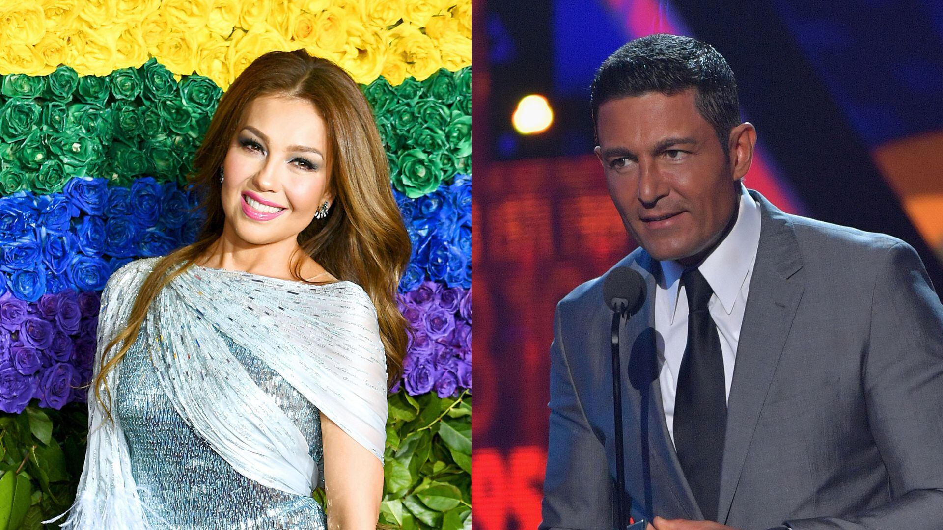 Fernando Colunga Y Thalia