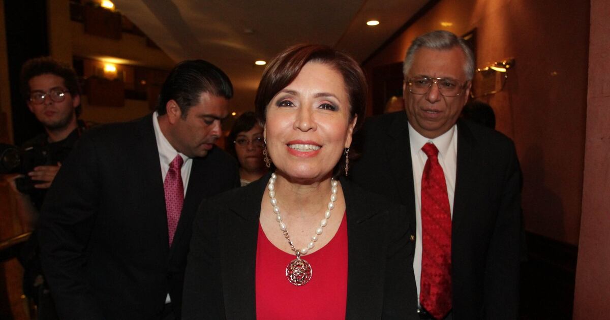 Rosario Robles Celebra Absolución Por La Estafa Maestra Publimetro México