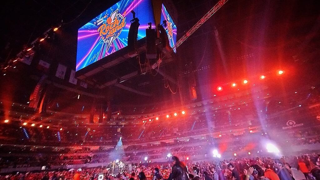 RockLand 2025: mil músicos encenderán la Arena CDMX en el festival de ...