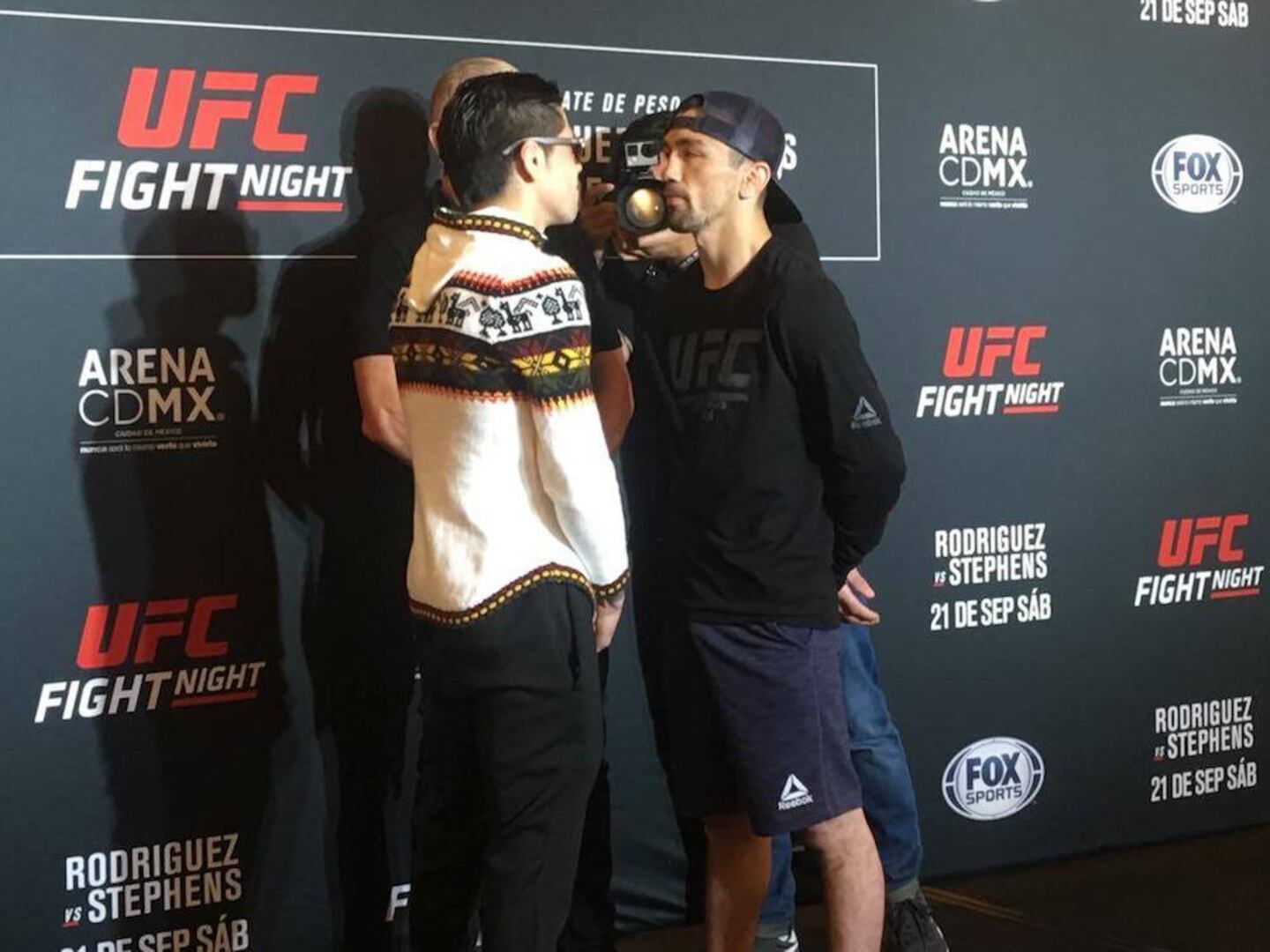 Yair Pantera Rodríguez está listo para otra guerra en UFC México ...