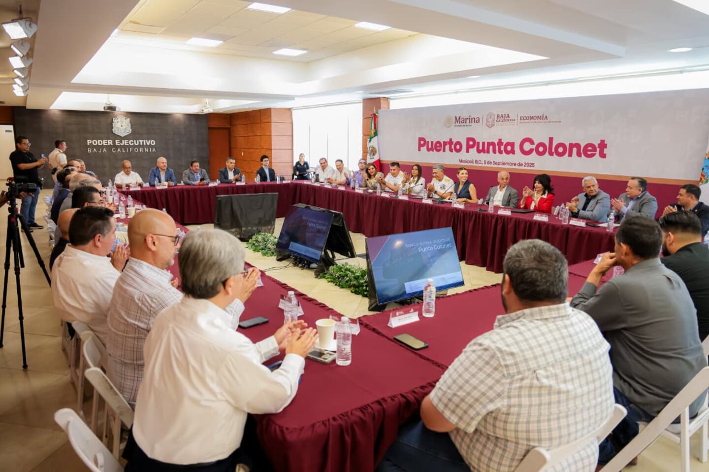 Punta Colonet elevará la competitividad de BC: Marina del Pilar Avila ...