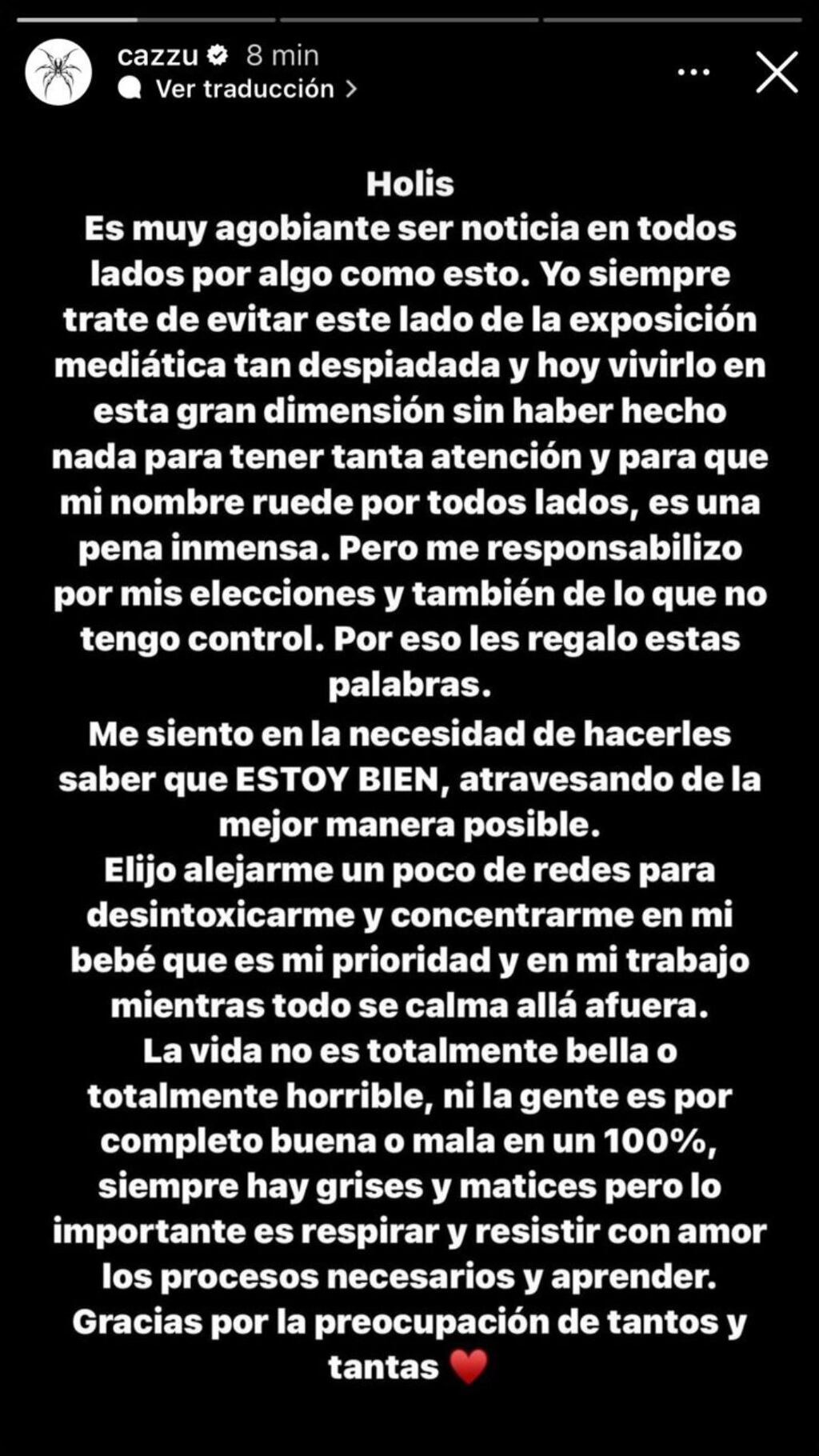 La polémica recomendación que le hizo Pedro Sola a Cazzu con Christian ...