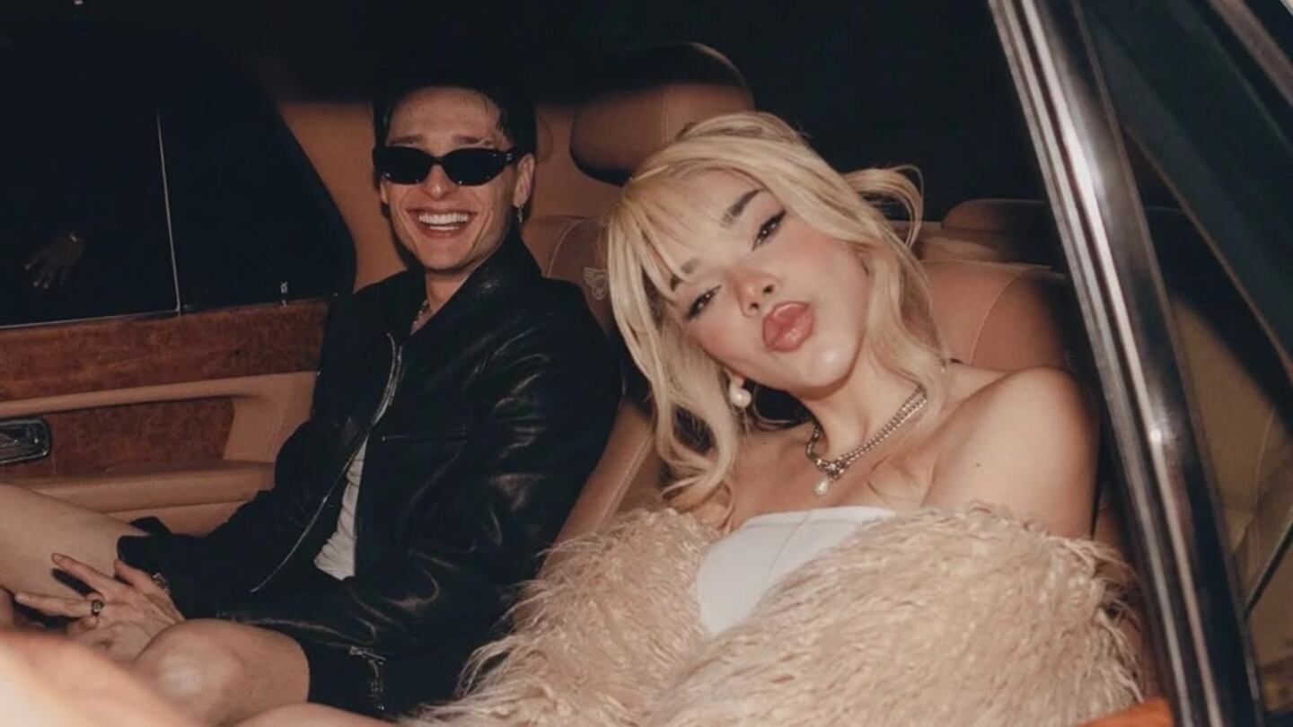 Kenia Os y Peso Pluma confirman su romance con una serie de publicaciones – Publimetro México