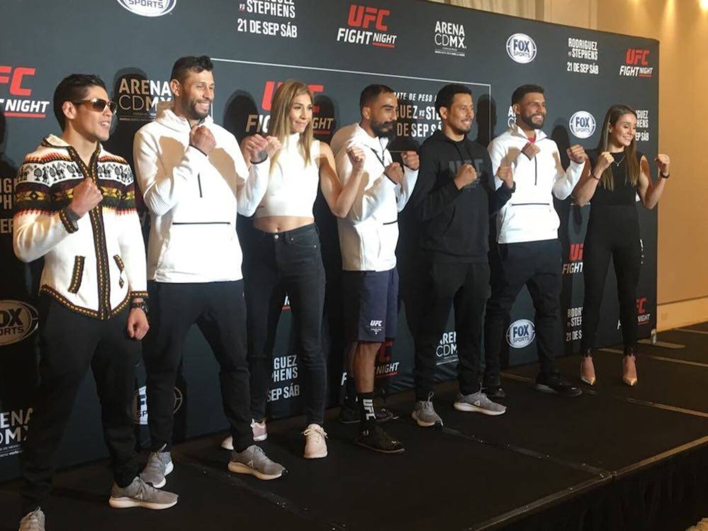 Yair Pantera Rodríguez está listo para otra guerra en UFC México ...