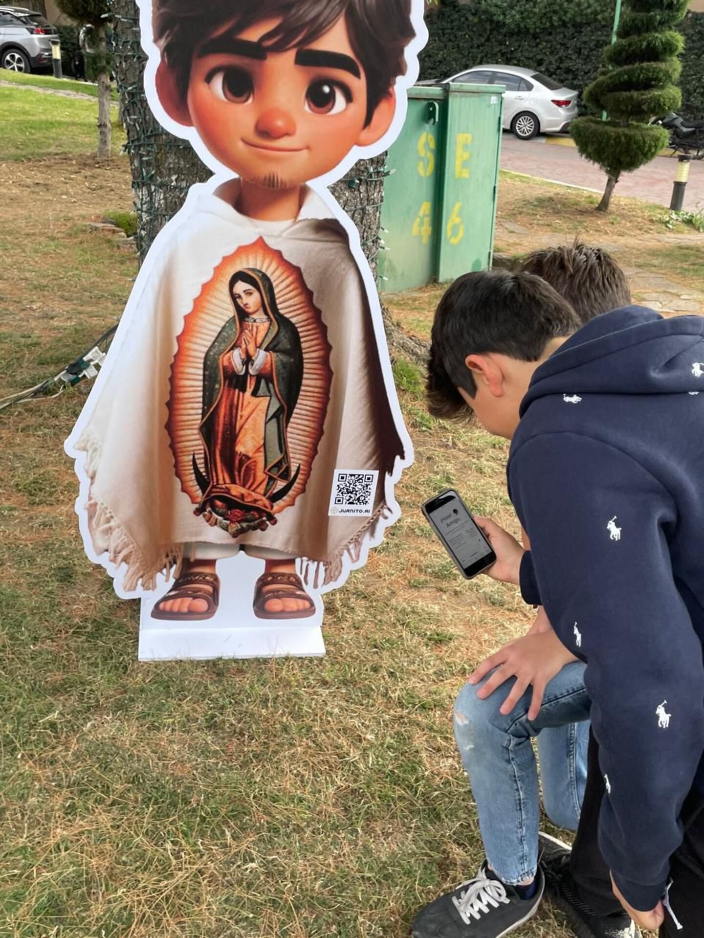 Juanito.ai: El nuevo apóstol digital que te enseña a ser más Guadalupano – Publimetro México