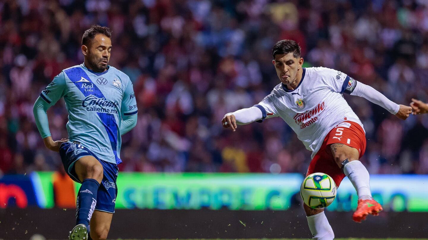 Puebla Vs Chivas Jornada 13 Fecha Horario Y Dónde Ver El Partido En