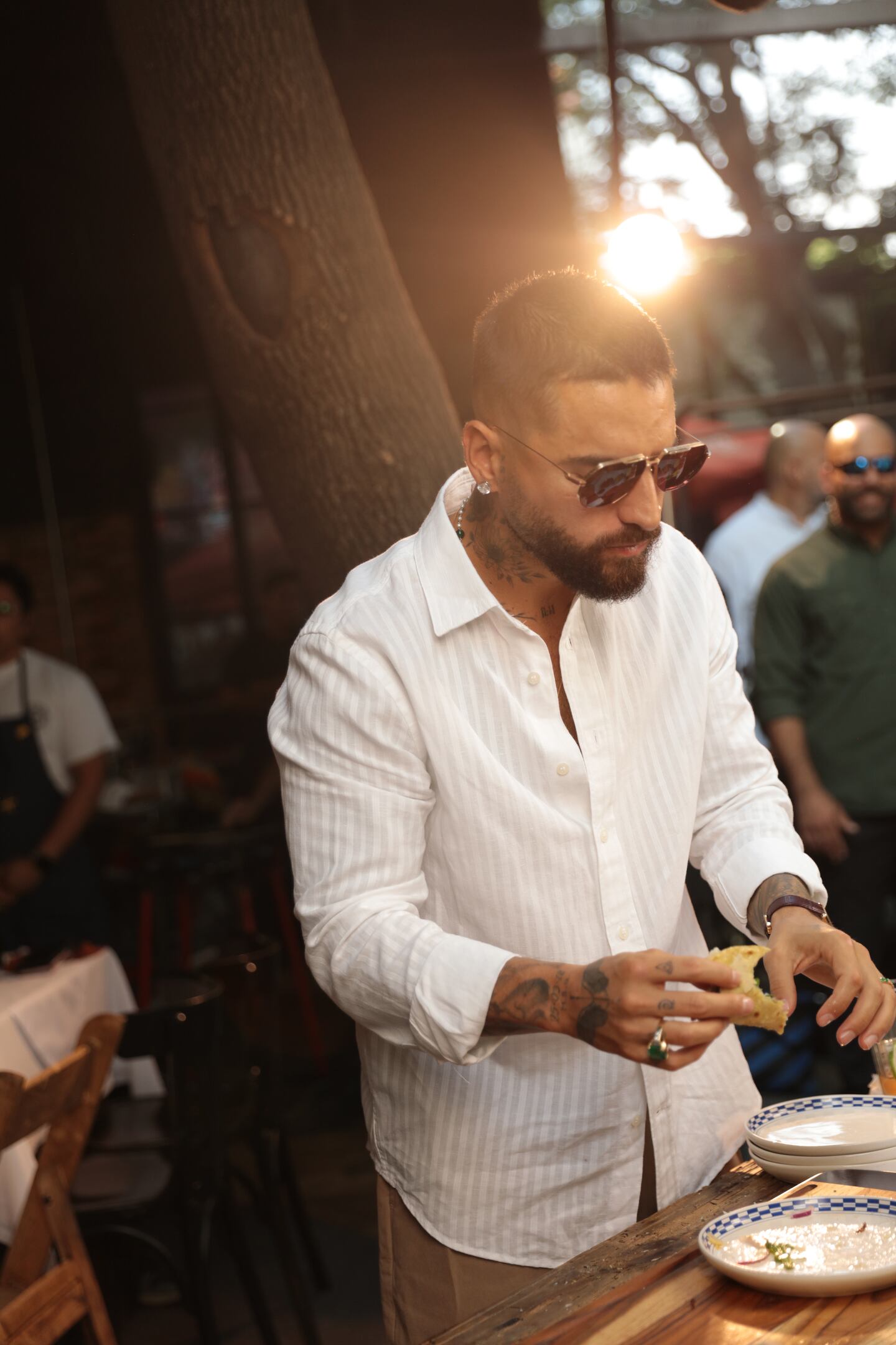 Así vivió Maluma su paso por Guadalajara con Robe Grill en su cierre de ...