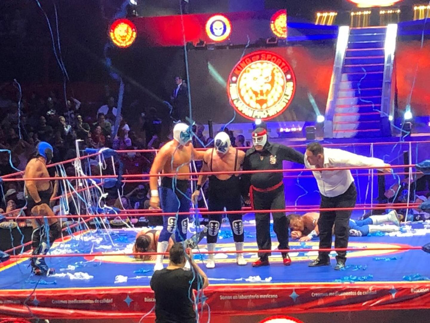 Atlantis celebra su 40 aniversario como luchador con función especial ...
