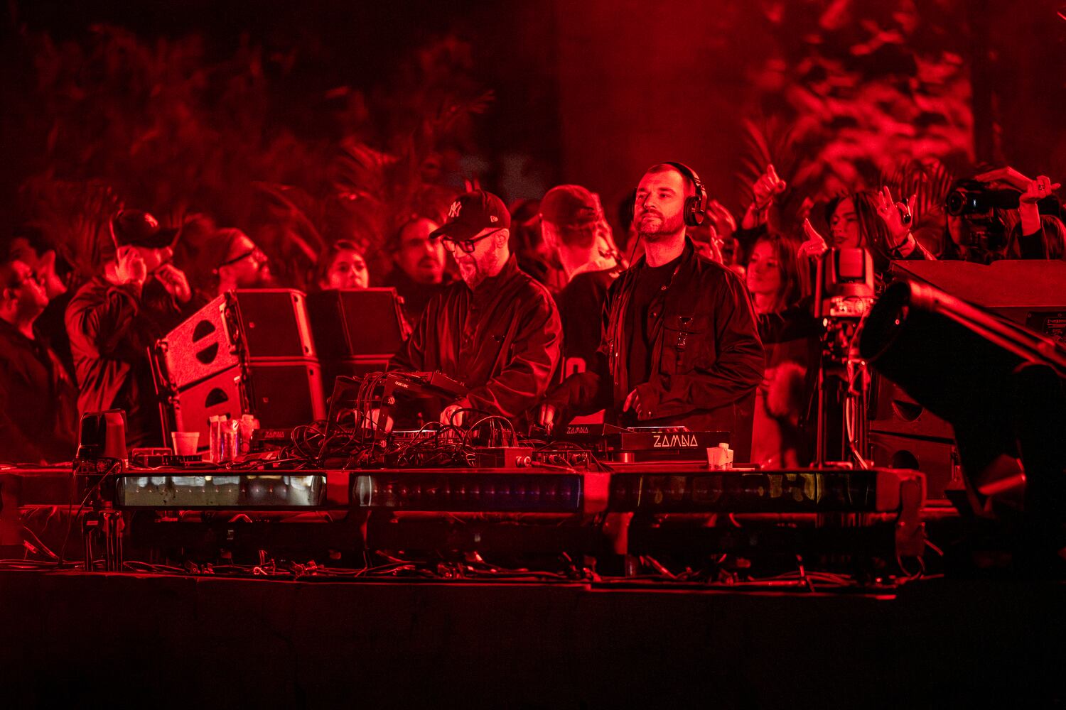 Zamna Festival hace vibrar a fans de música electrónica con su regreso ...