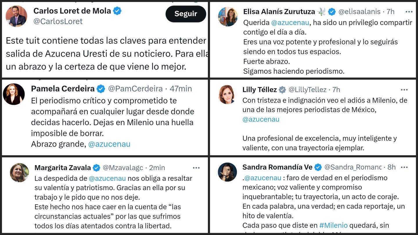 Azucena Uresti y AMLO: la controversia detrás de su despedida de Milenio – Publimetro México