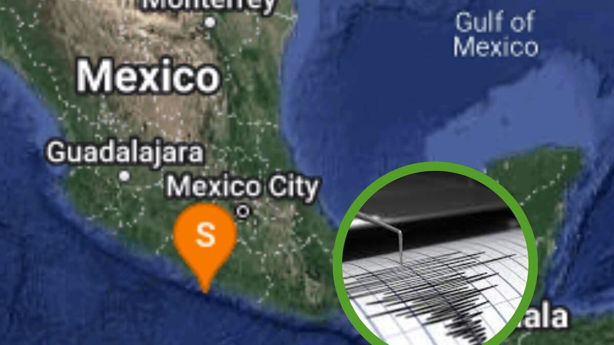 19 De Septiembre Sismo De Magnitud 4 4 Se Registra En Coyuca De