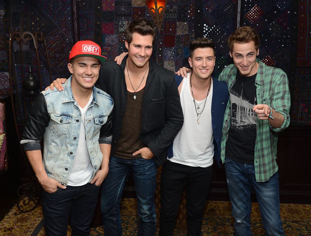 Big Time Rush conciertos en México setlist o lista de canciones (CDMX ...