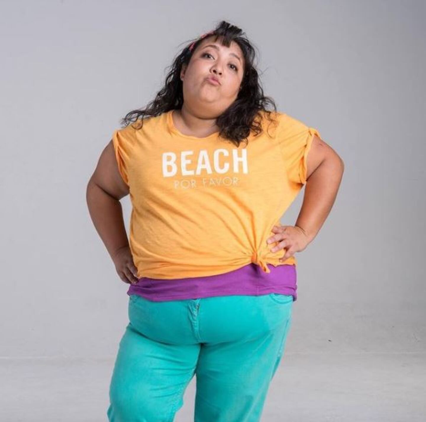 Actriz Michelle Rodríguez le dijo adiós a Toña de 40 y 20 – Publimetro ...