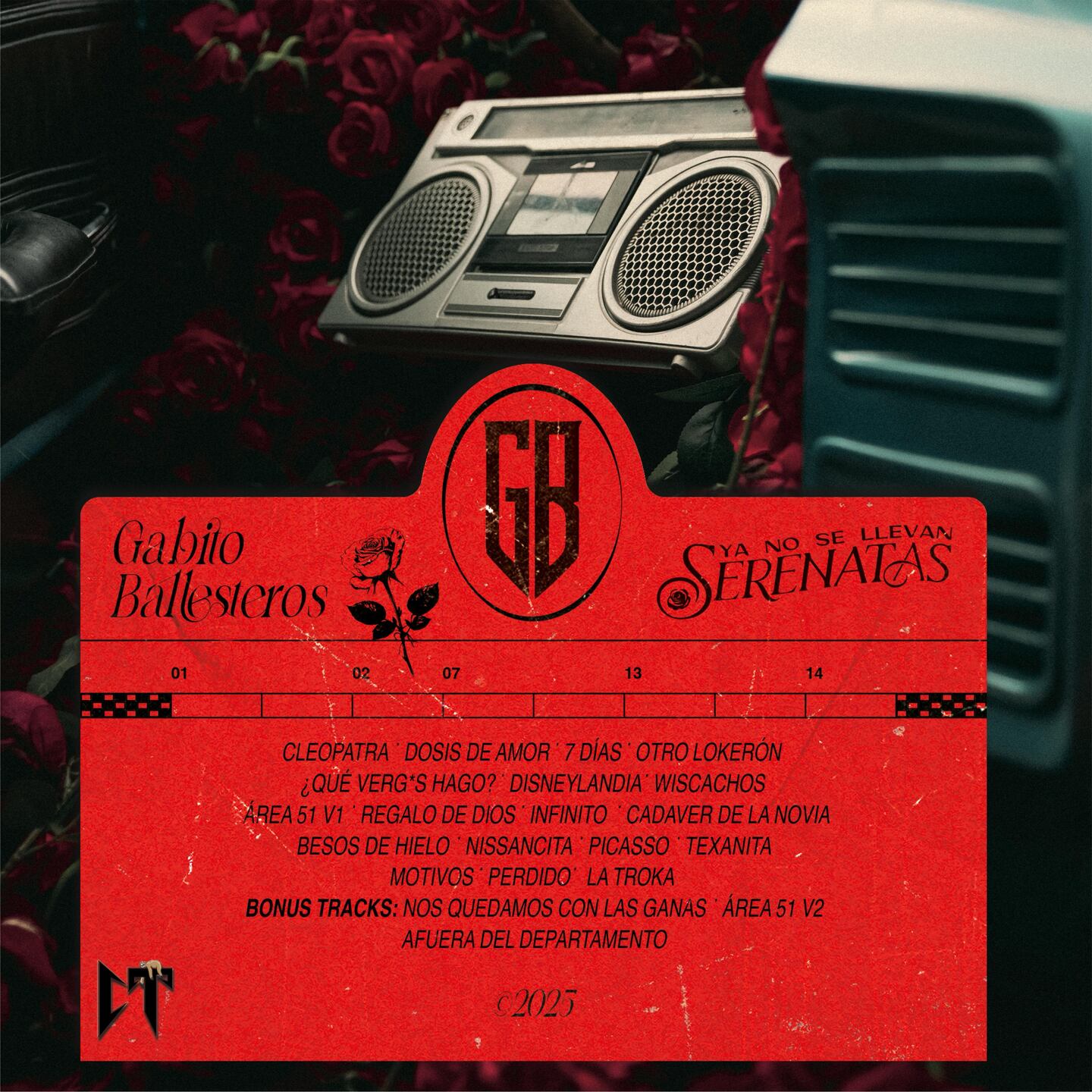 Gabito Ballesteros suelta el tracklist y portada de su nuevo álbum ...