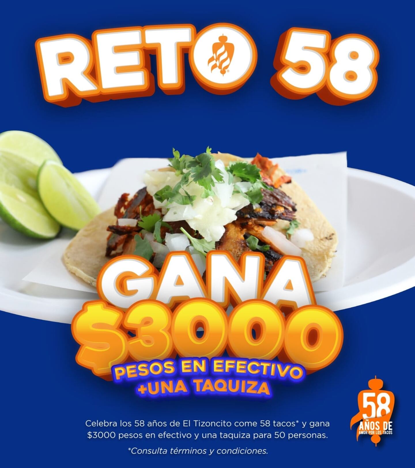 Taquería El Tizoncito regala 3000 pesos y taquiza si logras comerte 58 ...