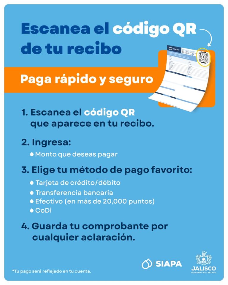 Siapa tiene modalidad de pago con código QR; así puedes hacerlo ...