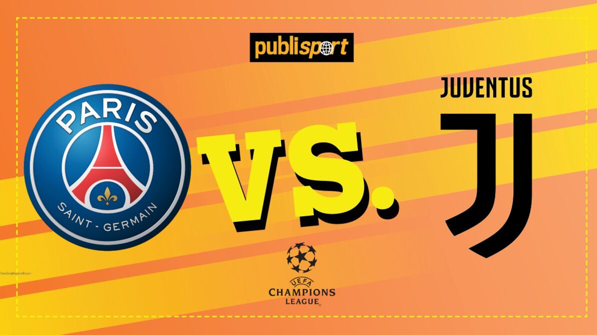 Psg Vs Juventus Champions League 2022 2023 En Vivo Online