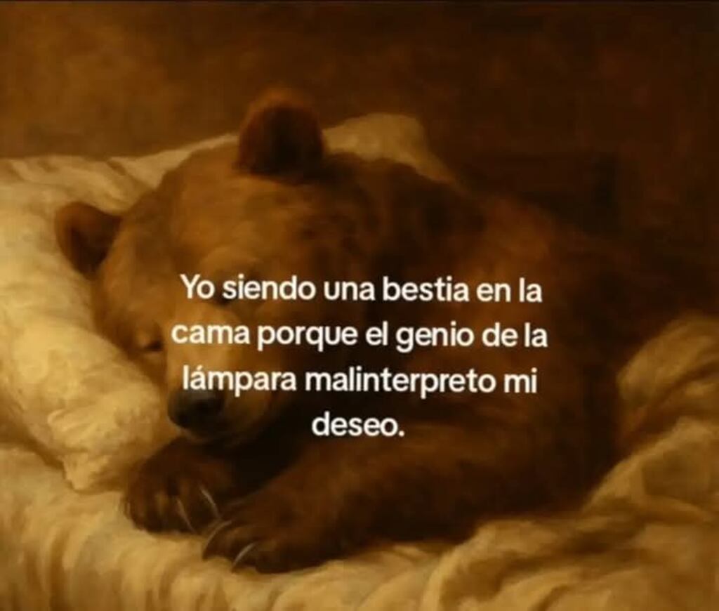 Memes de “El genio malinterpretó mi deseo”: Cómo crearlos con IA ...