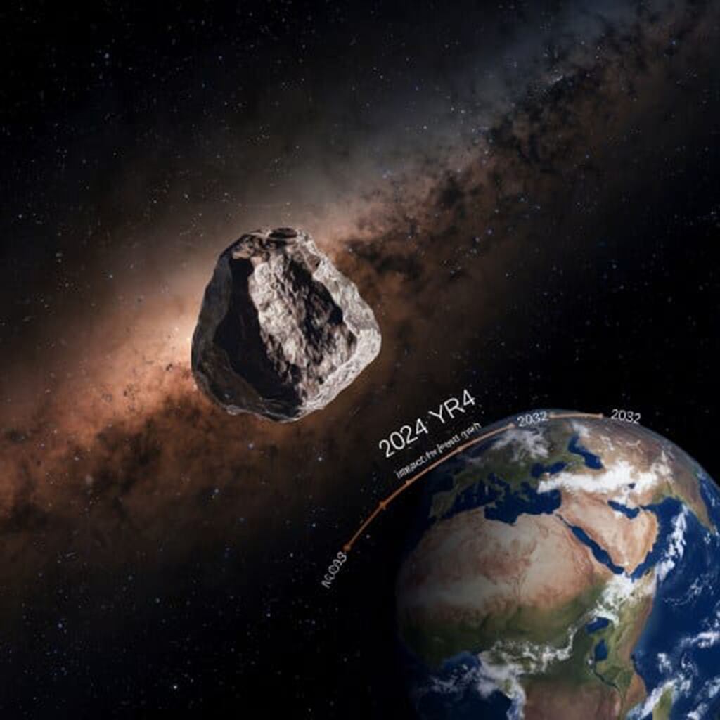 Asteroide 2024 YR4: Científicos alertan sobre posible colisión en 2031 ...