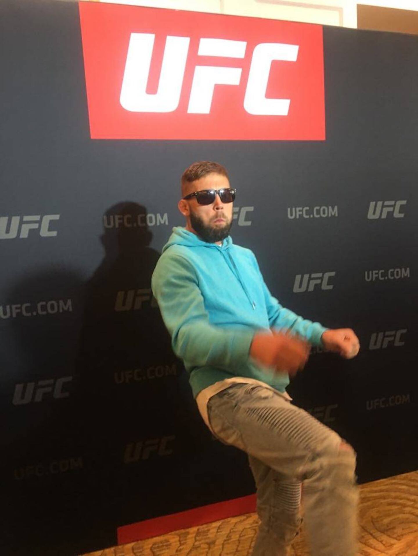 Yair Pantera Rodríguez está listo para otra guerra en UFC México ...