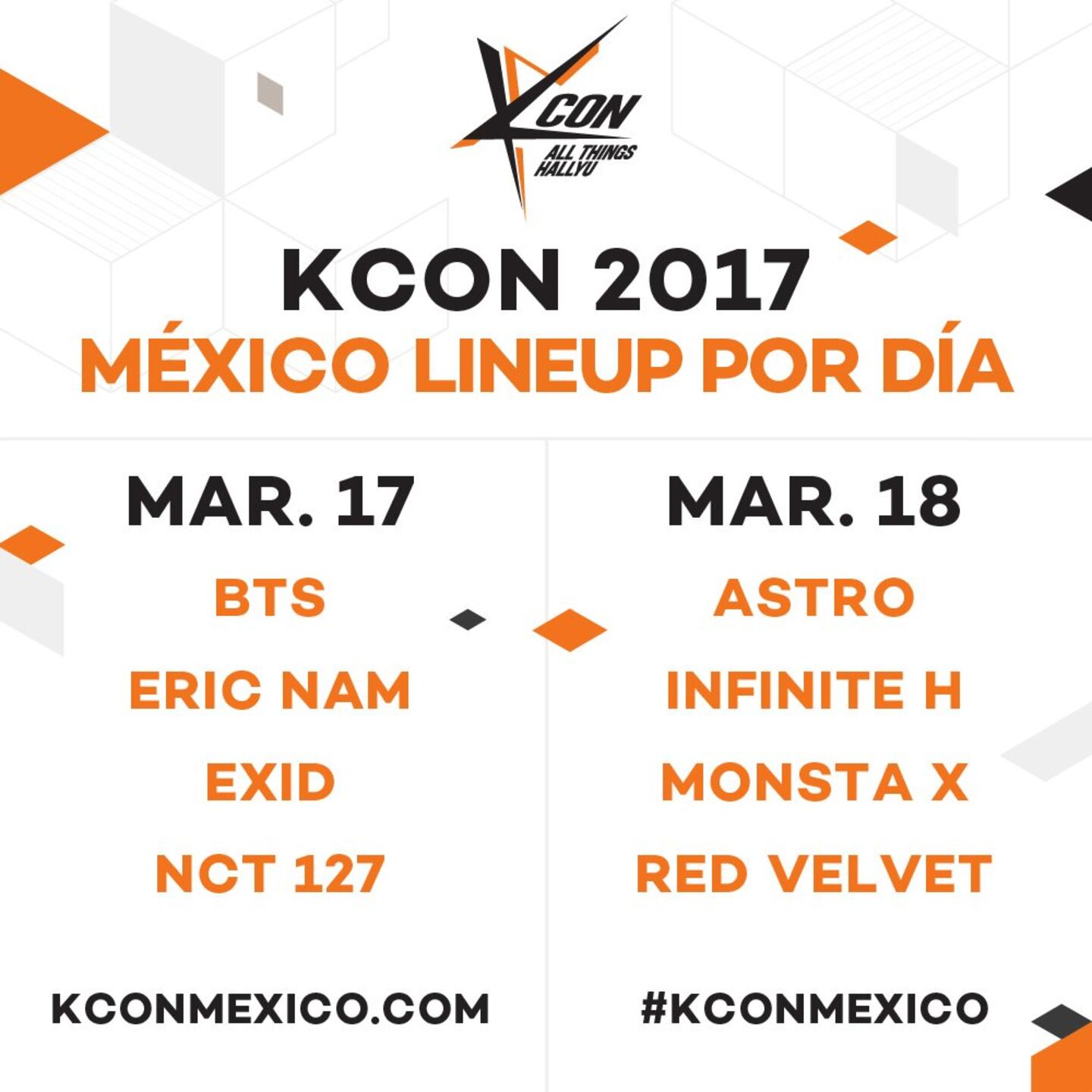 KCON en México 2024: Conoce el cartel oficial – Publimetro México