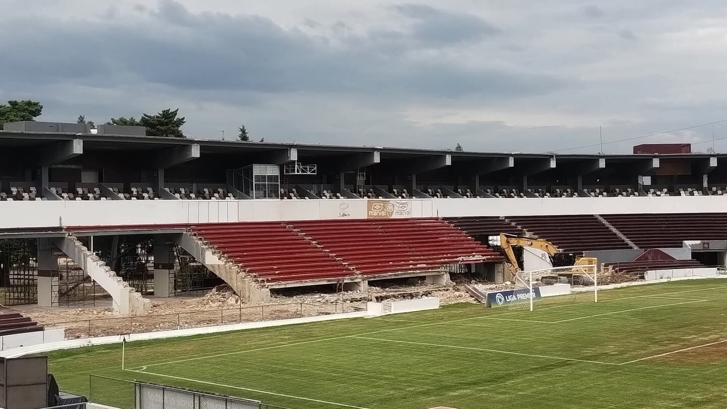 Inicia remodelación del Estadio 3 de Marzo: ¿se transforma para el ...