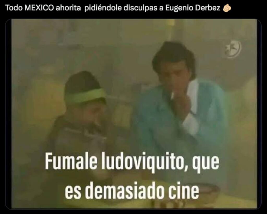 “Perdónanos Eugenio Derbez”: memes de apoyo por lo que dijo de Emilia ...