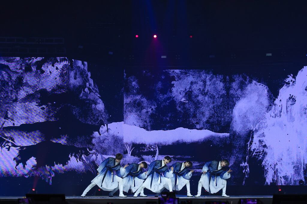 TXT inaugura su tercer tour mundial ‘ACT: PROMISE’ con tres conciertos ...
