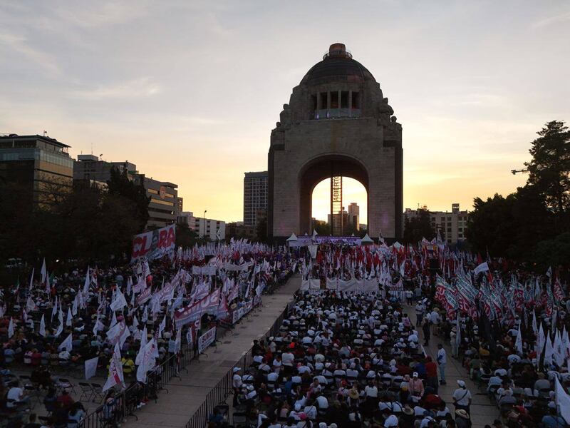 Clara Brugada Firma Acuerdo Por Una Ciudad De Derechos Y Libertades