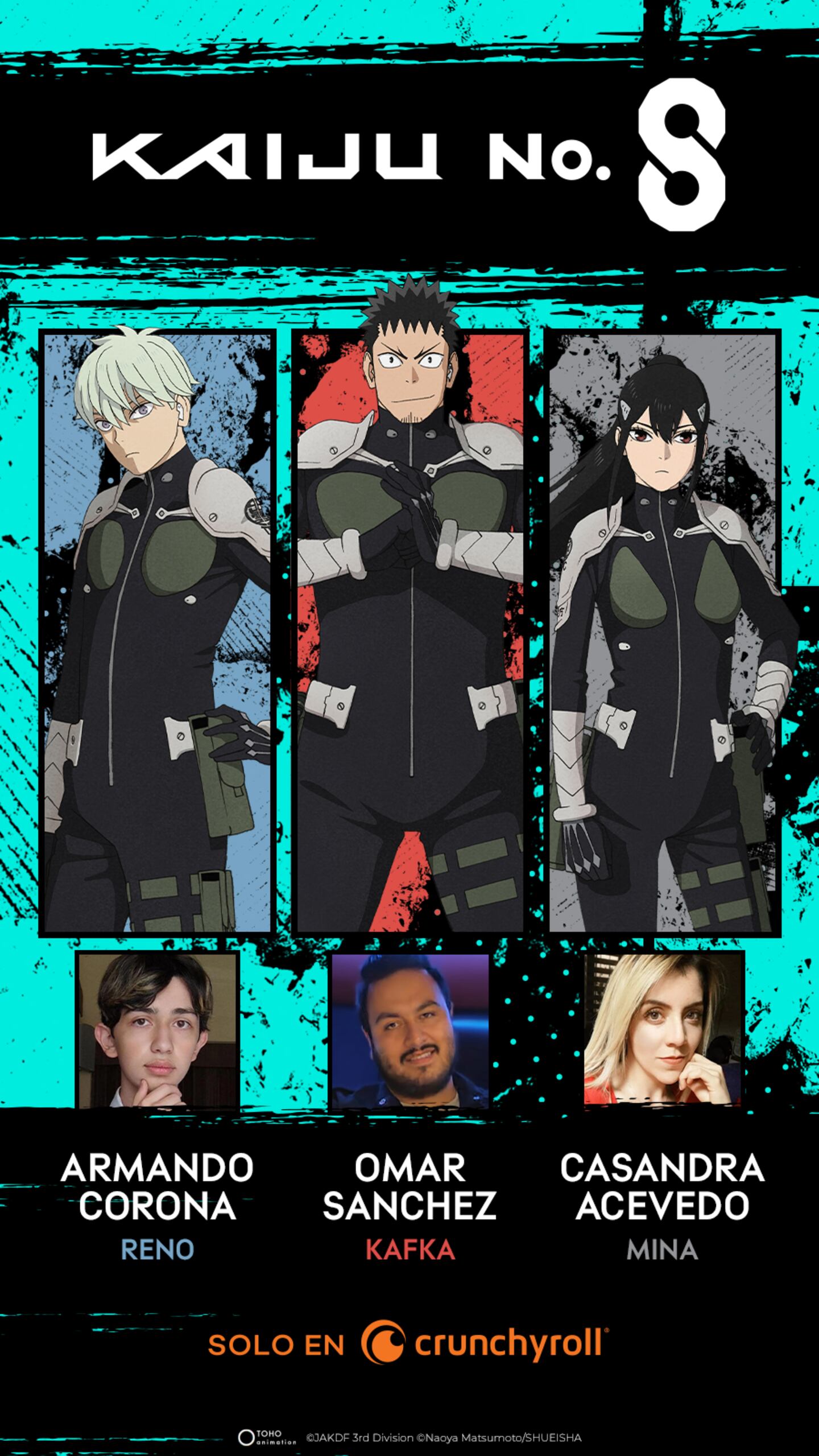 Crunchyroll: ‘Kaiju Nº 8′ es el nuevo anime que subvierte el género ...