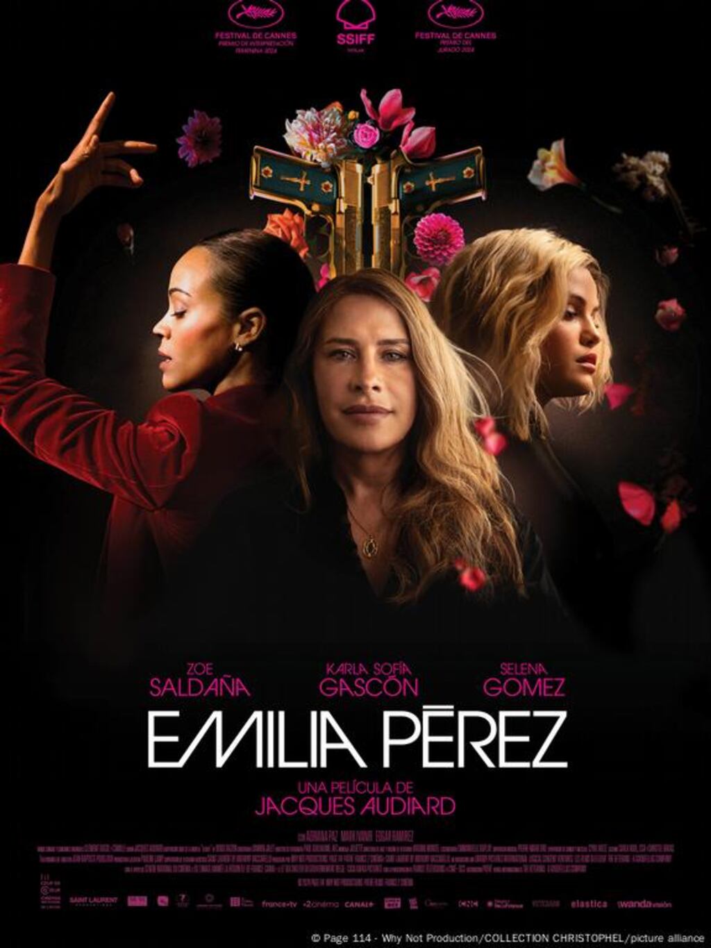 ¿Quién es Karla Sofía Gascón, la primera mujer trans nominada a Mejor Actriz en los Oscar ...