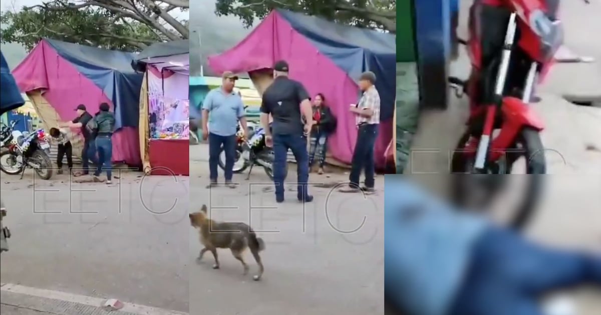 Video Hombre Golpea A Su Esposa E Hija Y Le Dispara A Persona Que