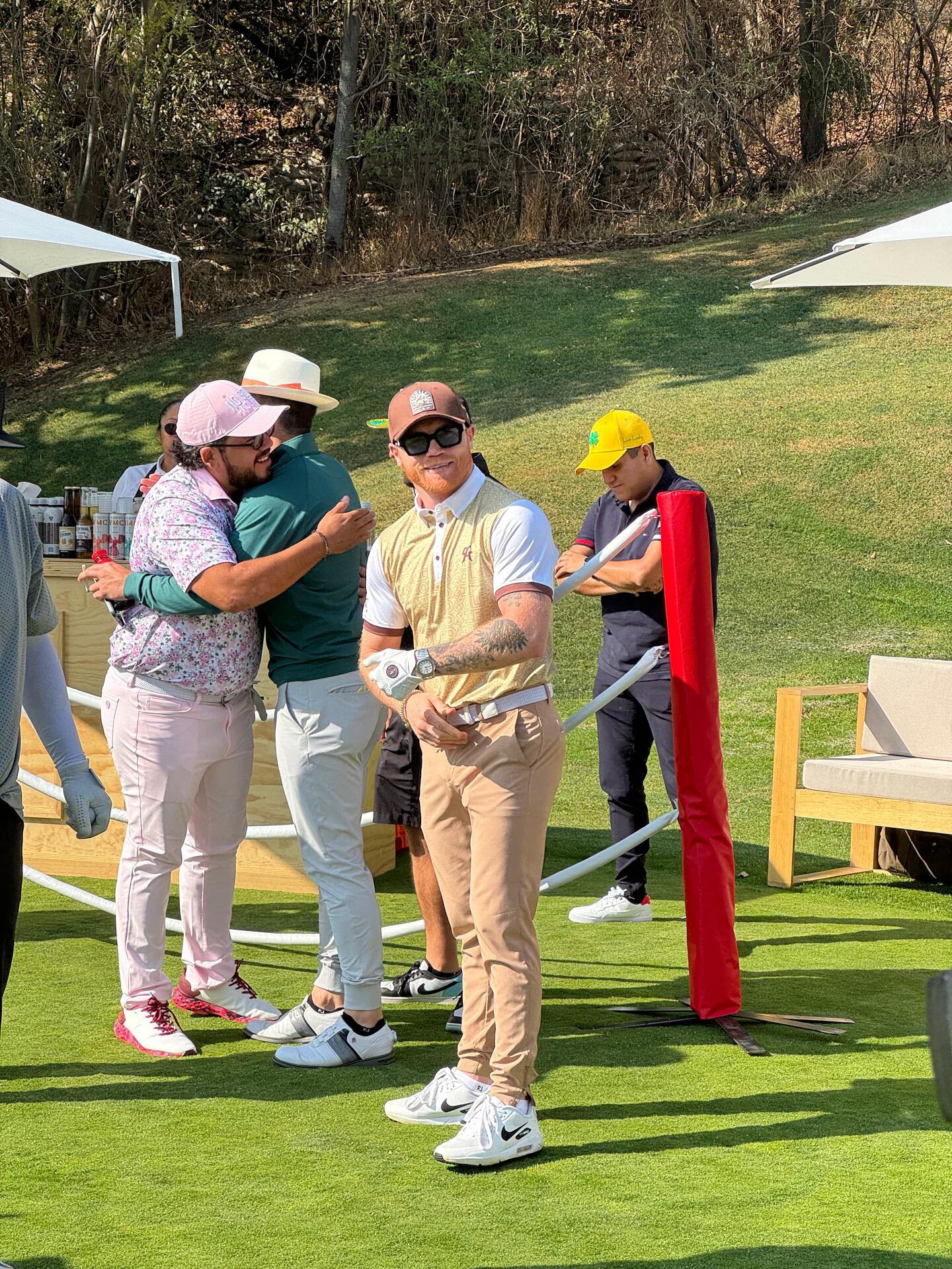 Saúl ‘Canelo’ Álvarez inaugura la tecrera edición su torneo de golf “No ...