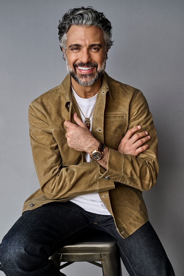 Jaime Camil da una probadita de México en la serie ‘Desde la raíz ...