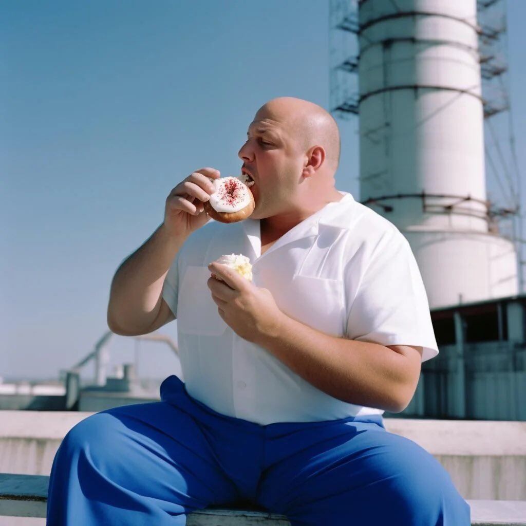 ¿Cómo se vería Homero Simpson en la vida real, según la Inteligencia ...