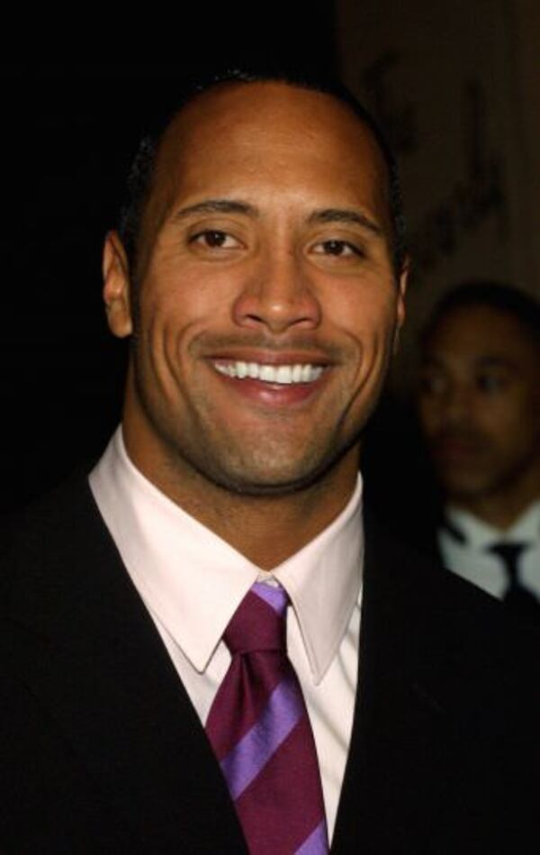 FOTOS: Así era "La Roca" antes de ser un famoso luchador y actor de ...