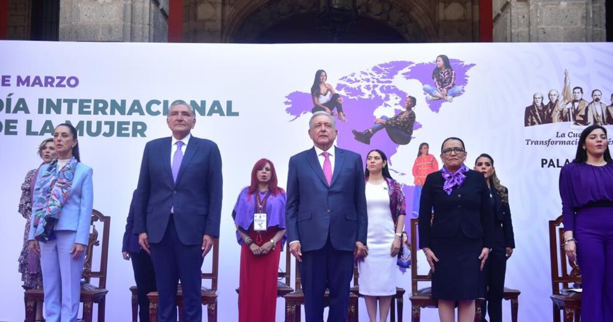 8 De Marzo La Cuarta Transformación Es Feminista Afirma Amlo