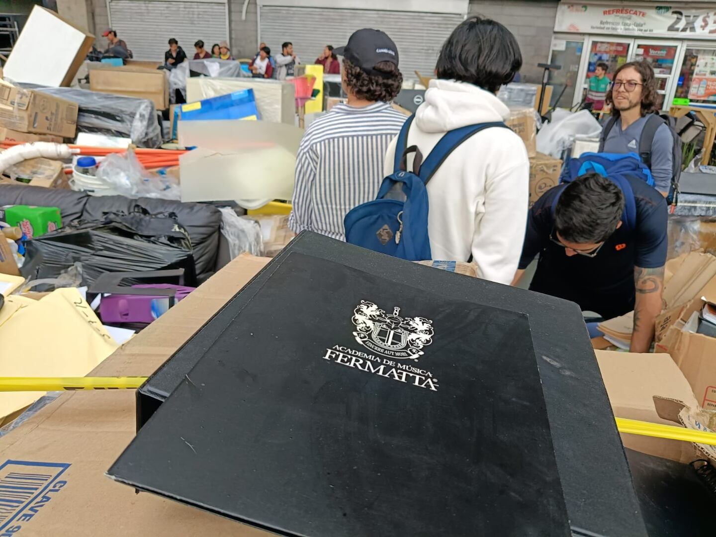 Qué sucedió en el Centro Universitario de Música Fermatta en CDMX ...