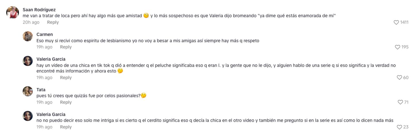 ¿Valeria Márquez y Vivian de la Torre tenían un romance? Surgen rumores en redes – Publimetro México