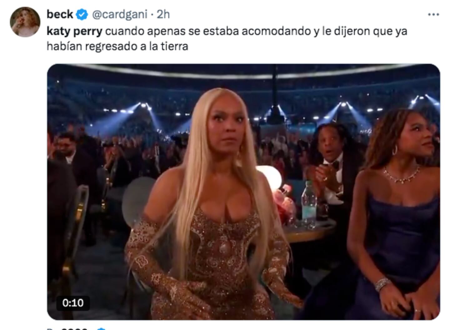 Katy Perry desata ola de memes tras viaje al espacio: “La primera en ir al espacio y a VLA ...