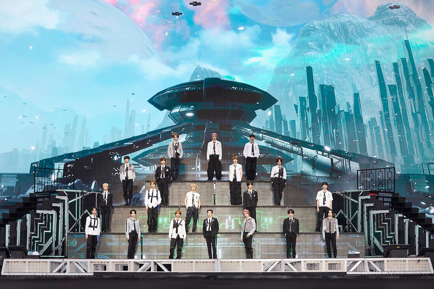 NCT en México: Canciones “NCT NATION: To The World in Cinemas” (Setlist ...