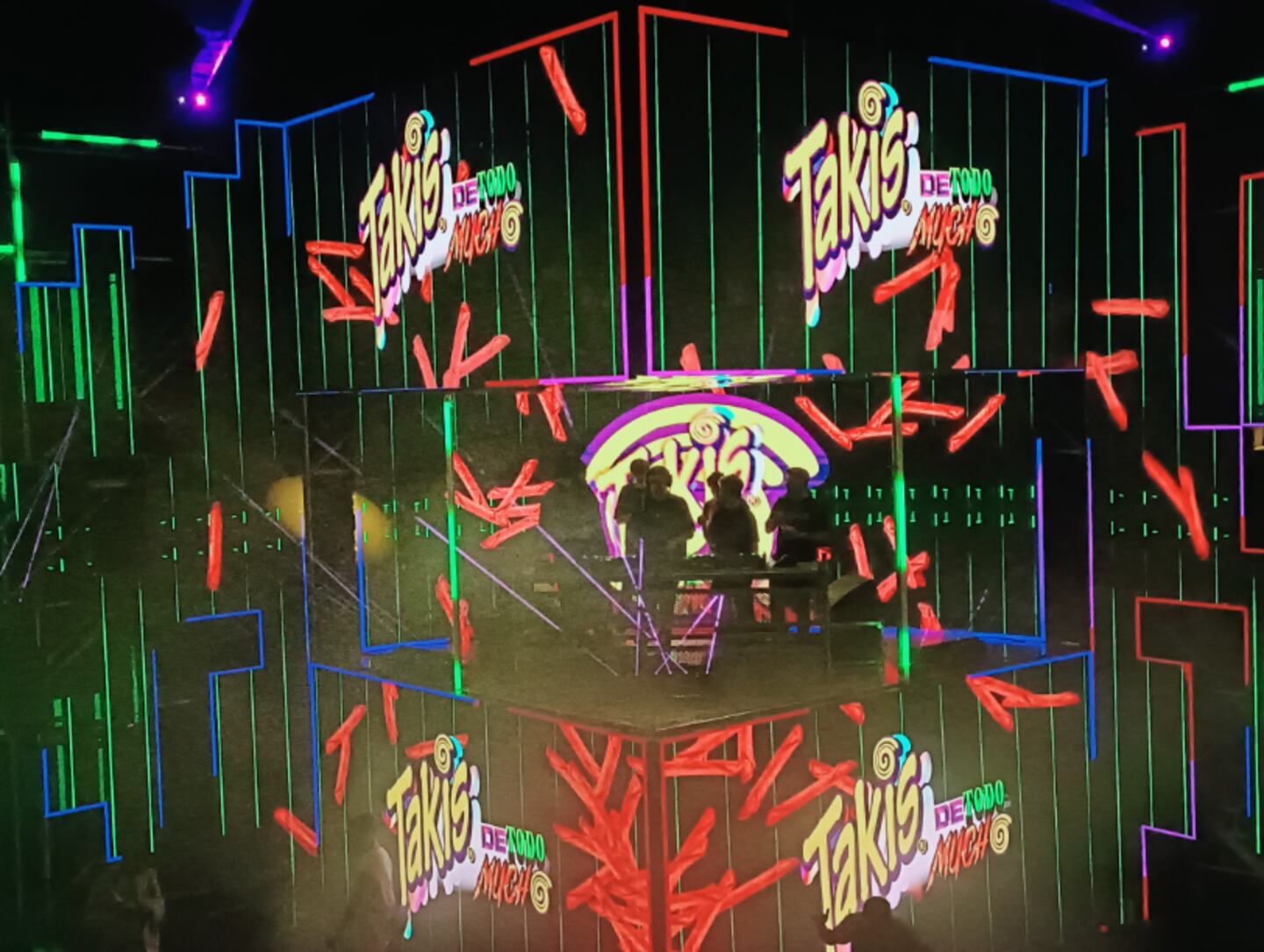 Así se vivió la fiesta Takis De Todo Mucho – Publimetro México