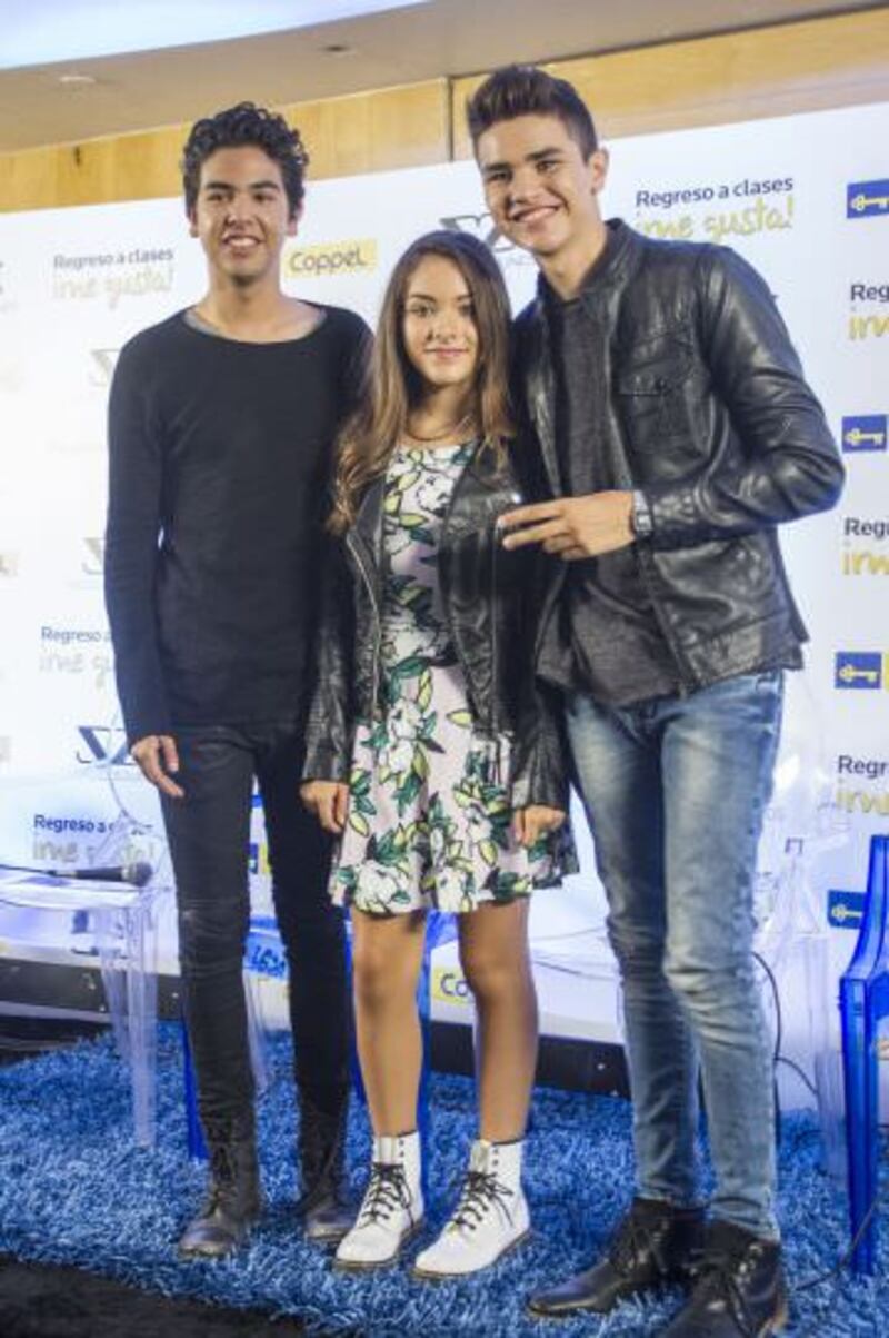 FOTOS: Así ha crecido la vocalista de los Vázquez Sounds – Publimetro ...