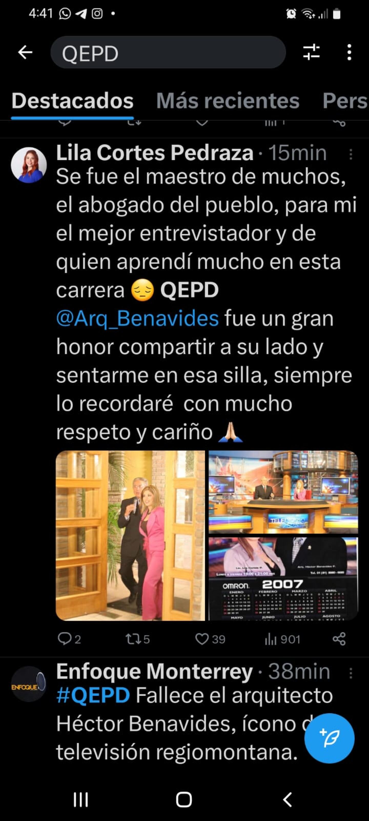 Muere el arquitecto Héctor Benavides – Publimetro México