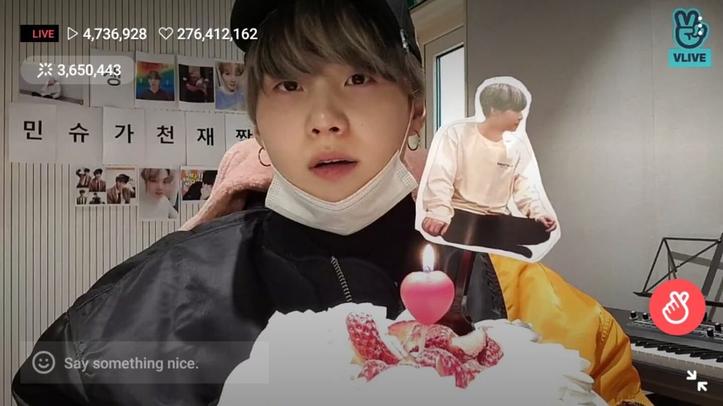 ¿Cuántos años cumple SUGA de BTS? Edad coreana e internacional (VLIVE ...