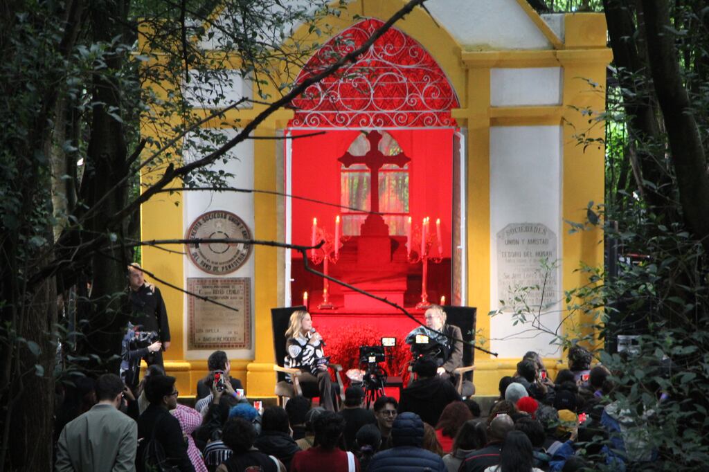 Tim Burton celebra la autenticidad en su Masterclass en el Panteón ...