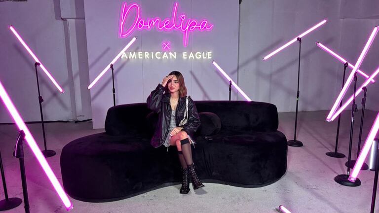 Domelipa celebra la conexión con sus seguidores a través de una ...