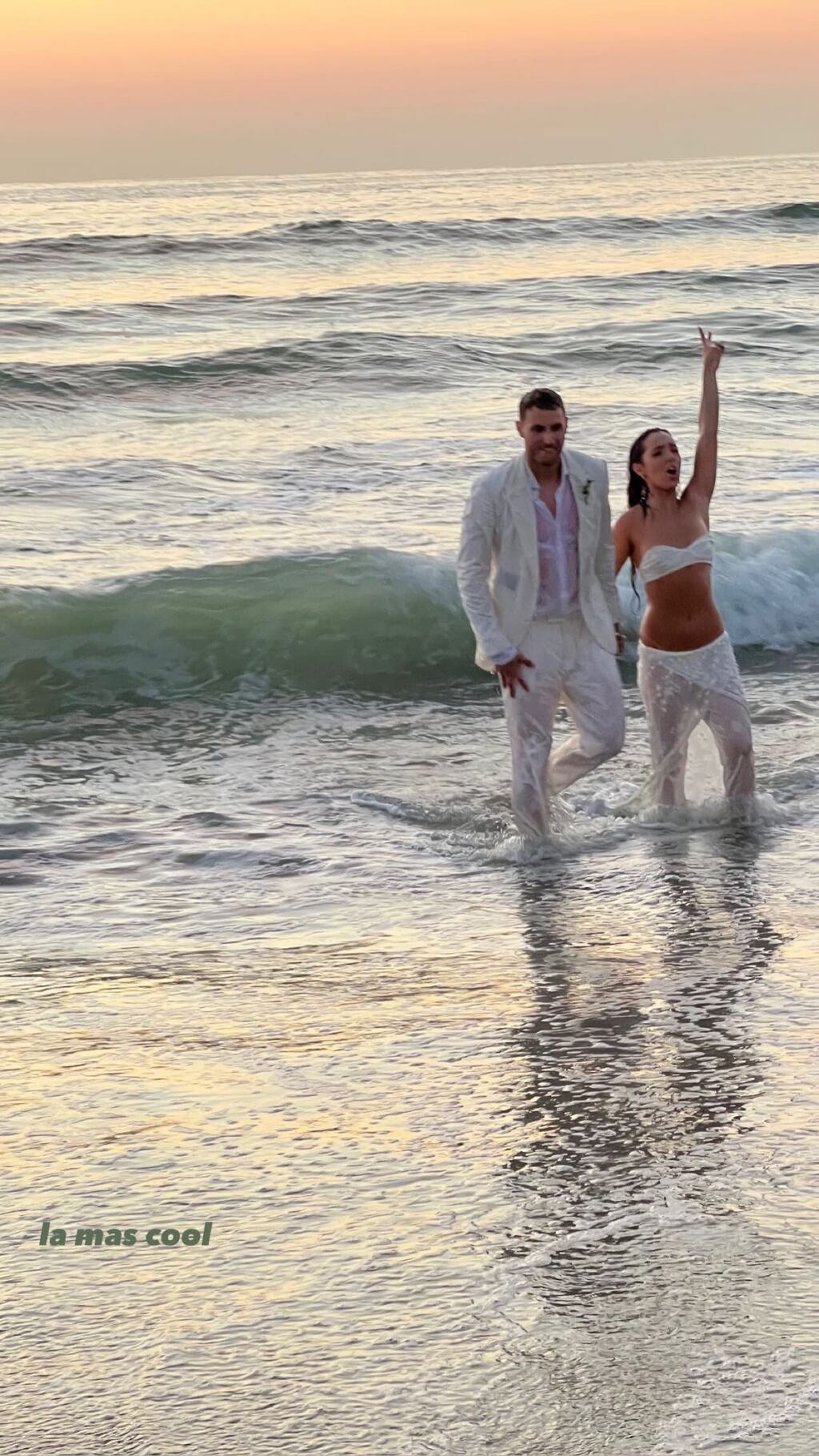 Santiago Giménez celebró su ‘beboda’ con Fernanda Serrano en México ...