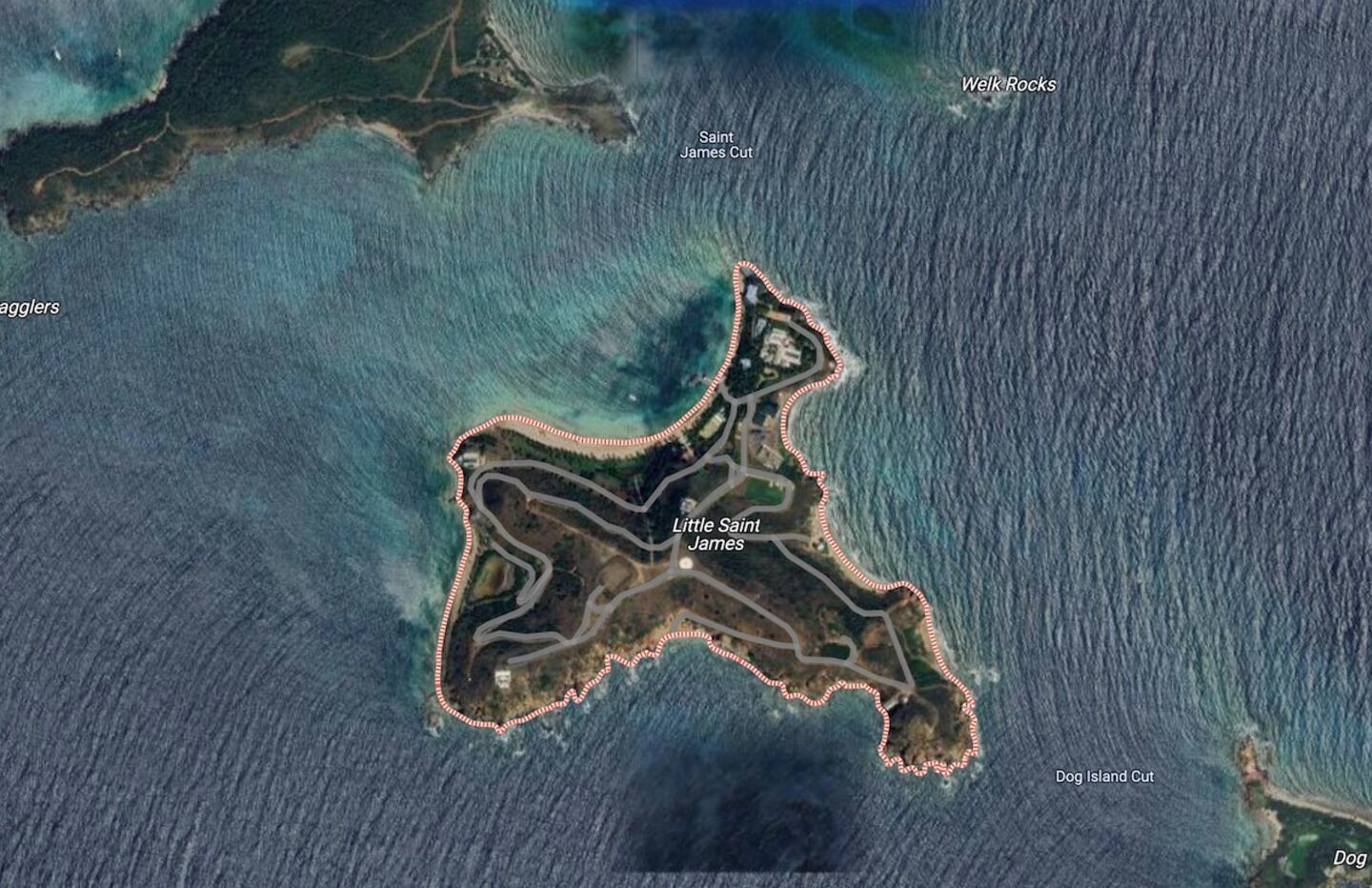 Isla de Jeffrey Epstein, ¿cómo es Little St. James, dónde está y qué ...